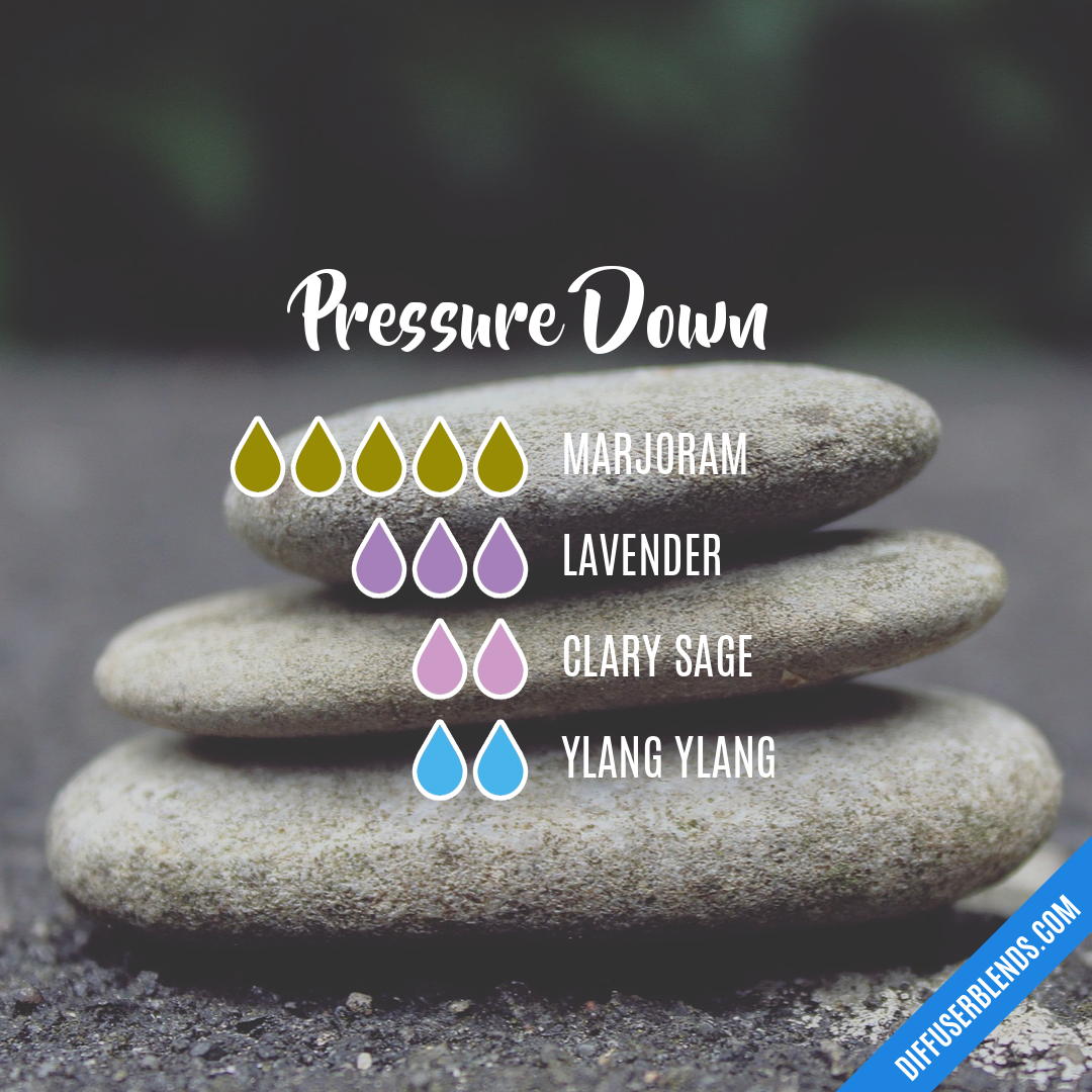 Pressure Down | DiffuserBlends.com