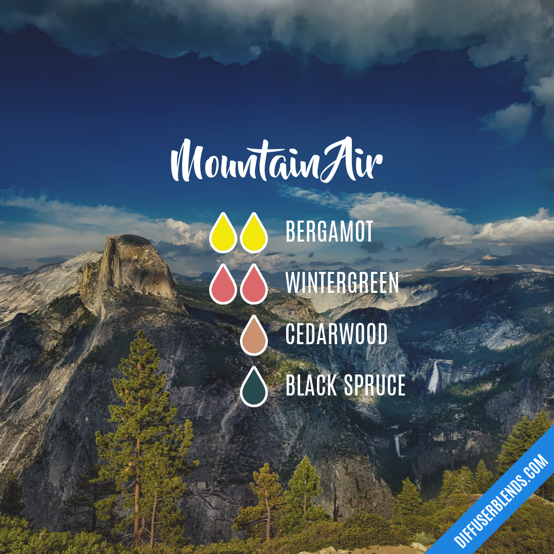 Mountain Air | DiffuserBlends.com
