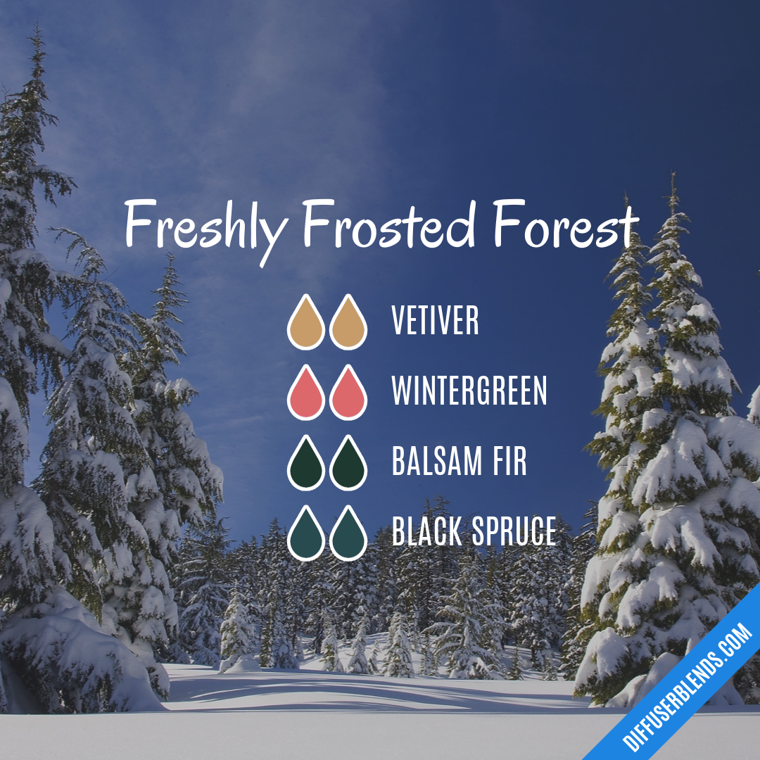 Freshly Frosted Forest | DiffuserBlends.com