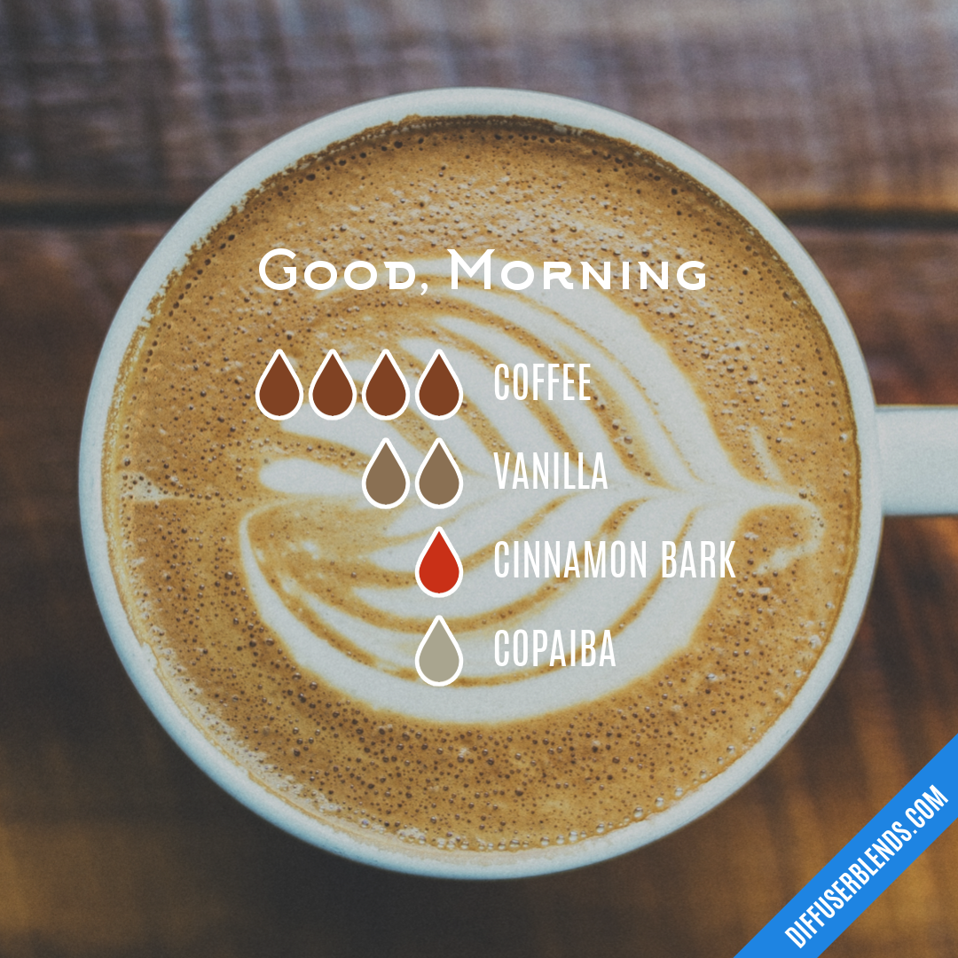 Good, Morning | DiffuserBlends.com