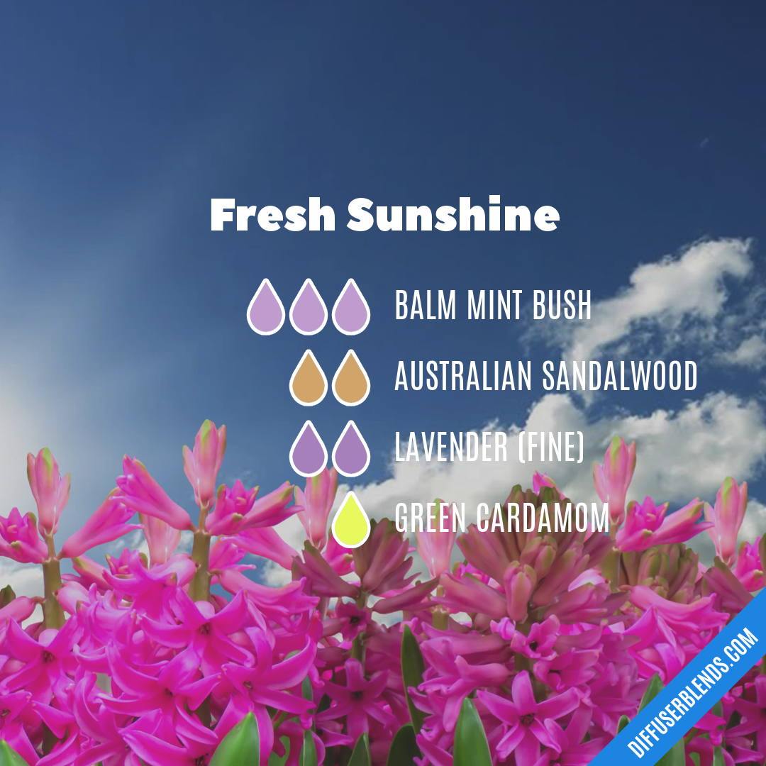 Fresh Sunshine | DiffuserBlends.com