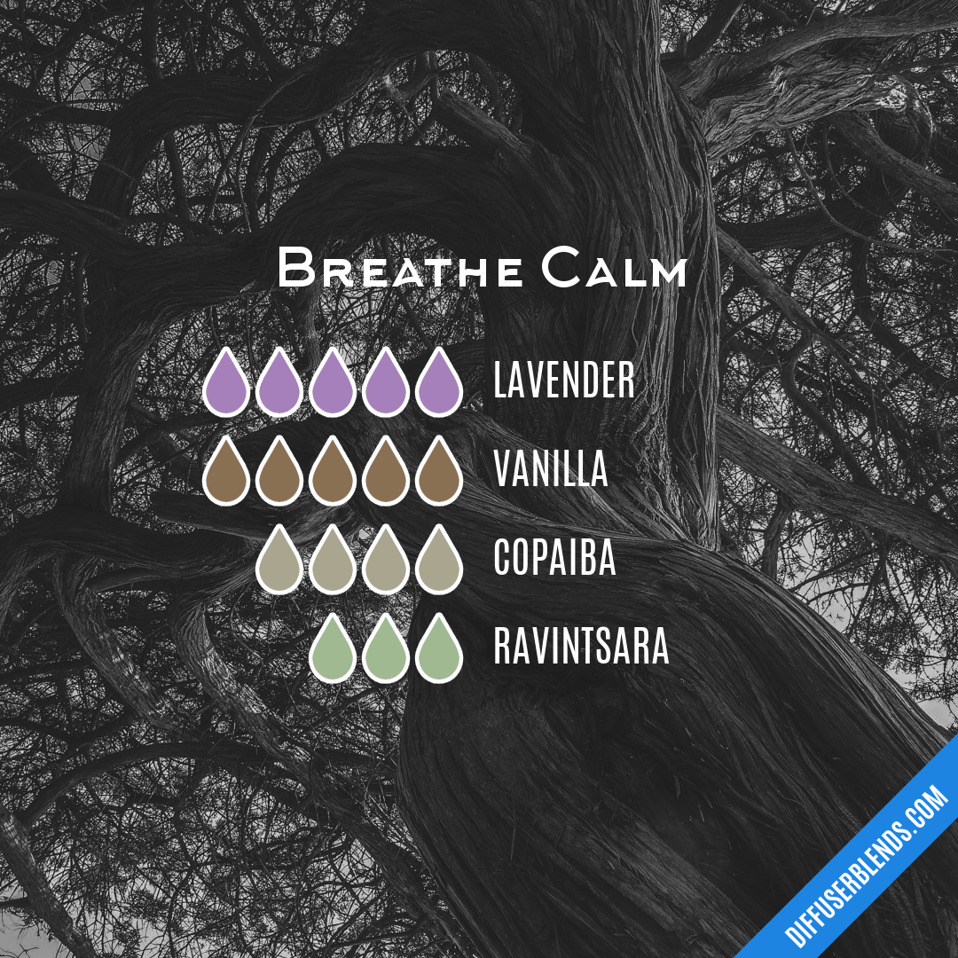 Breathe Calm | DiffuserBlends.com