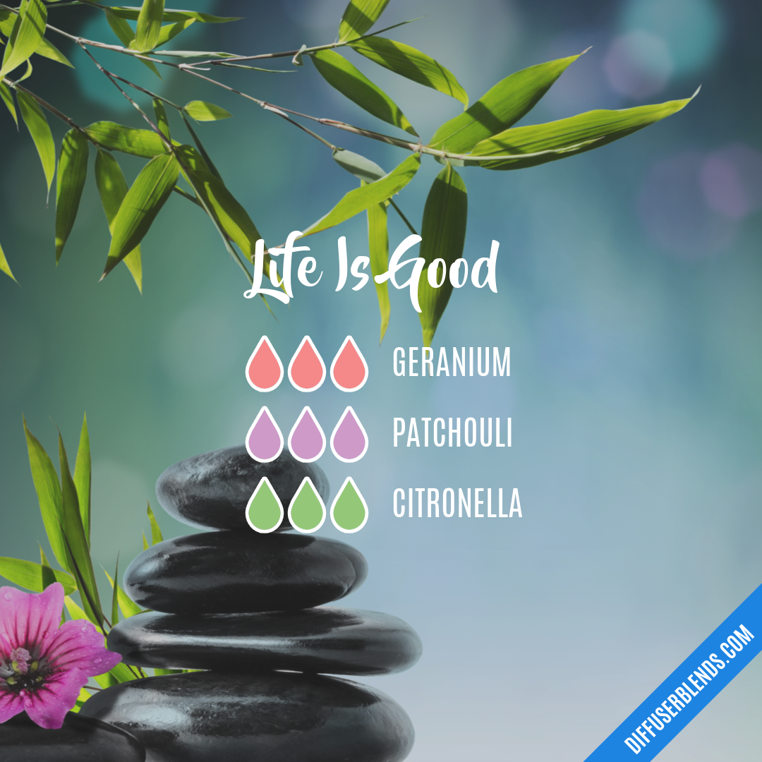 Life Is Good | DiffuserBlends.com