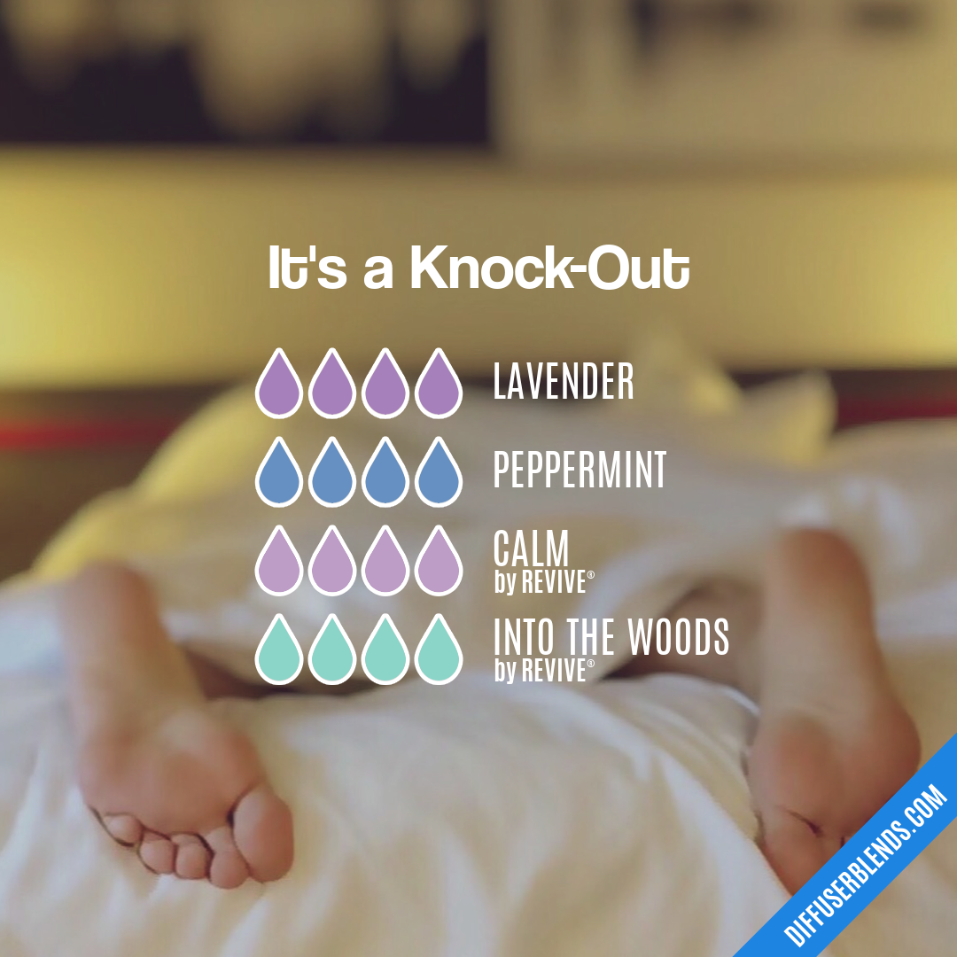 It's a Knock-Out | DiffuserBlends.com