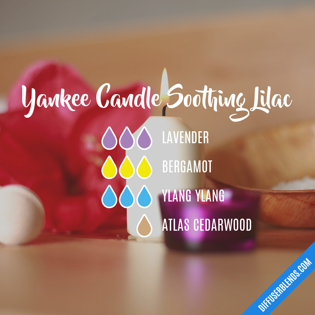 Yankee Candle Soothing Lilac | DiffuserBlends.com