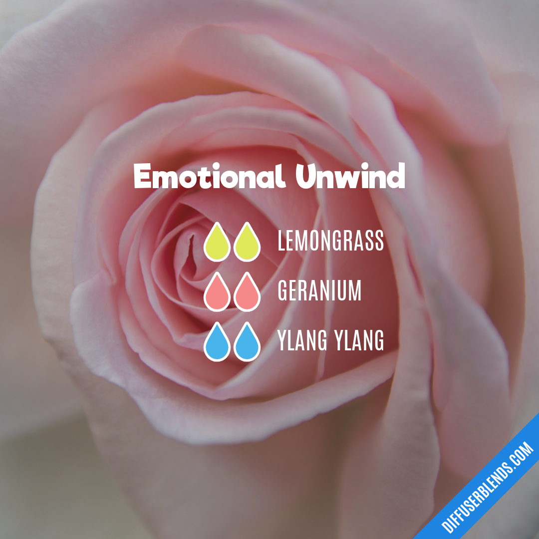 Emotional Unwind | DiffuserBlends.com