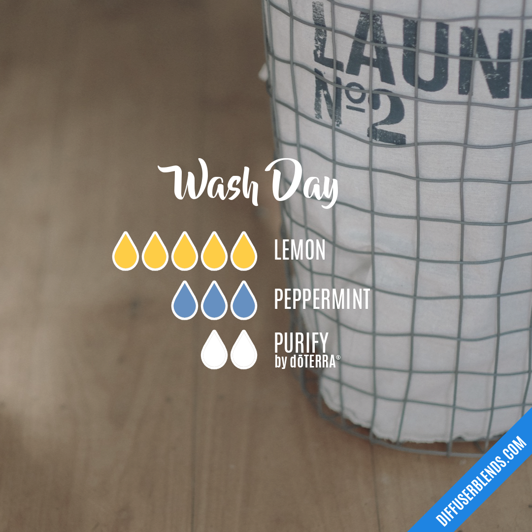 Wash Day | DiffuserBlends.com