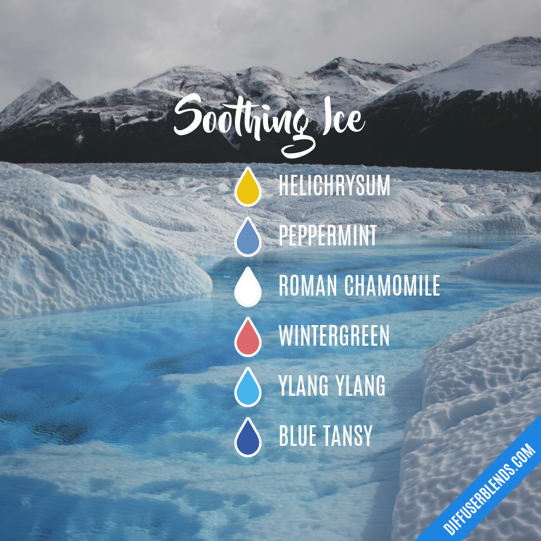 Soothing Ice | DiffuserBlends.com