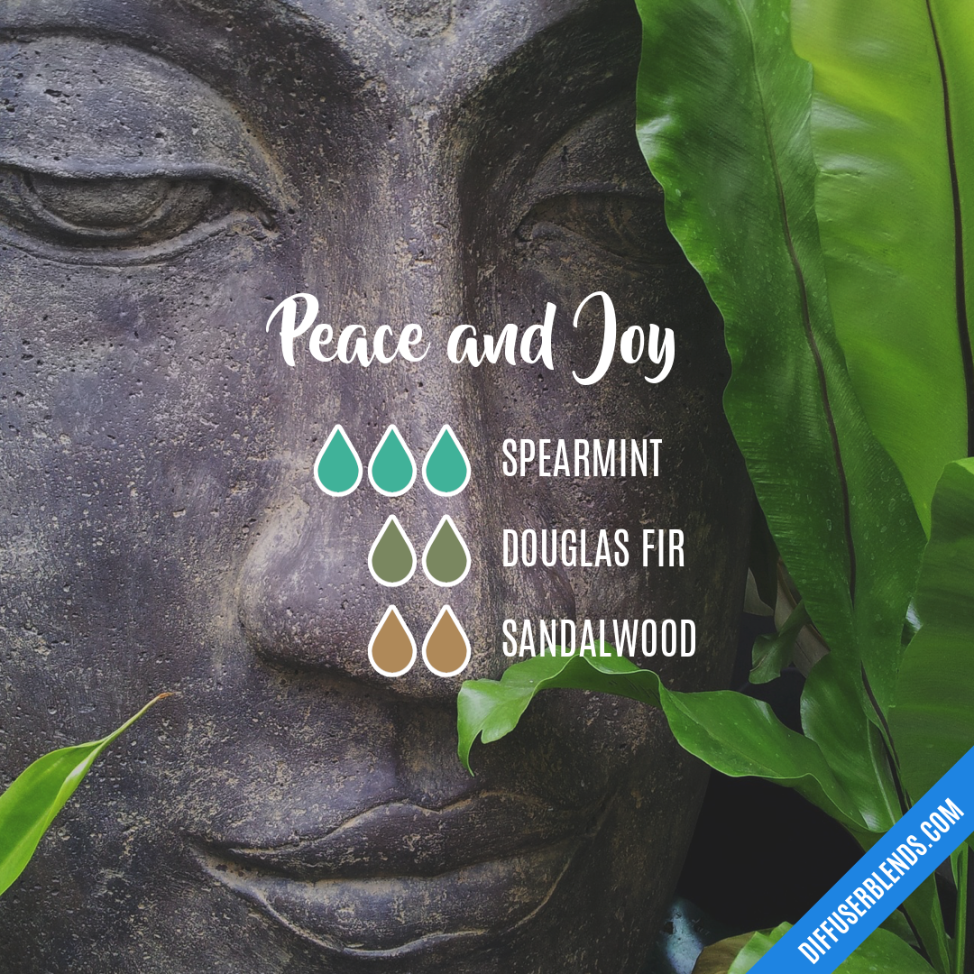 Peace and Joy | DiffuserBlends.com