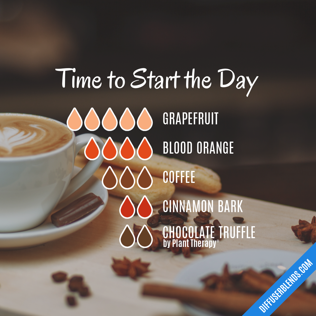 Time to Start the Day | DiffuserBlends.com