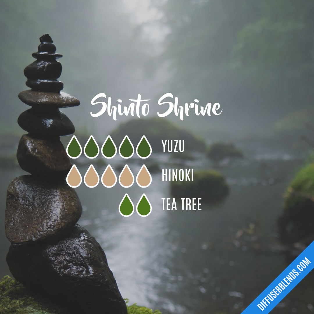 Shinto Shrine | DiffuserBlends.com