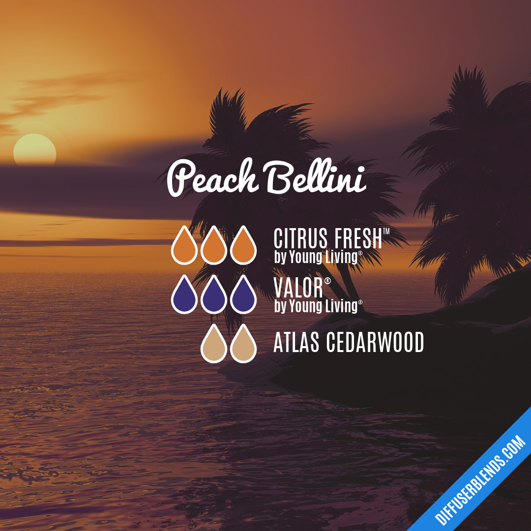 Peach Bellini | DiffuserBlends.com