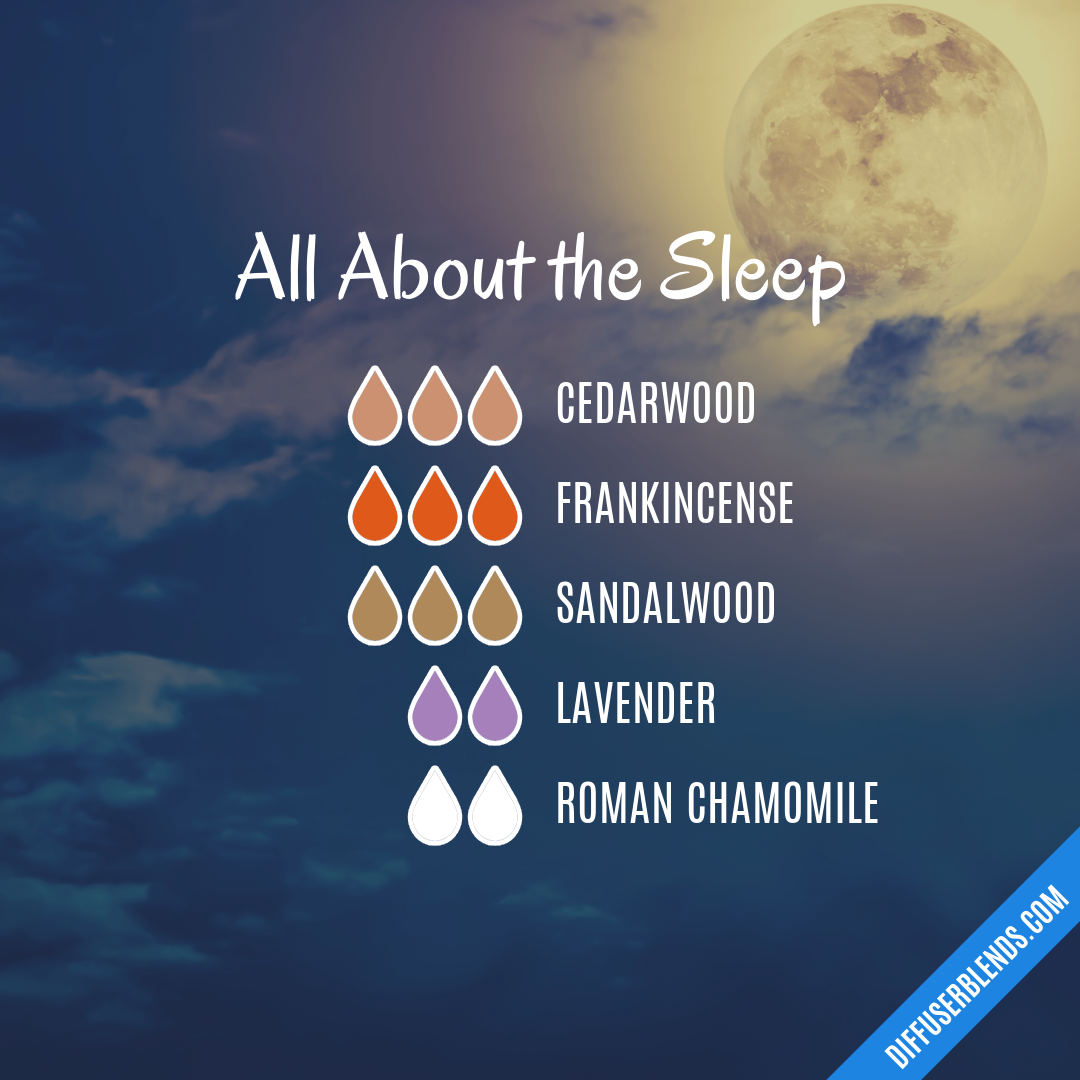 All About the Sleep | DiffuserBlends.com