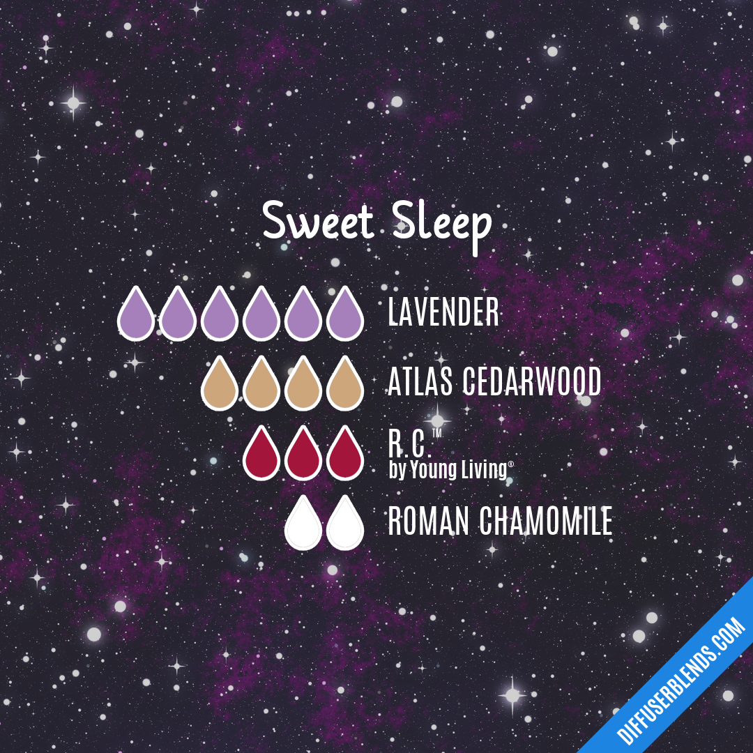 Sweet Sleep | DiffuserBlends.com