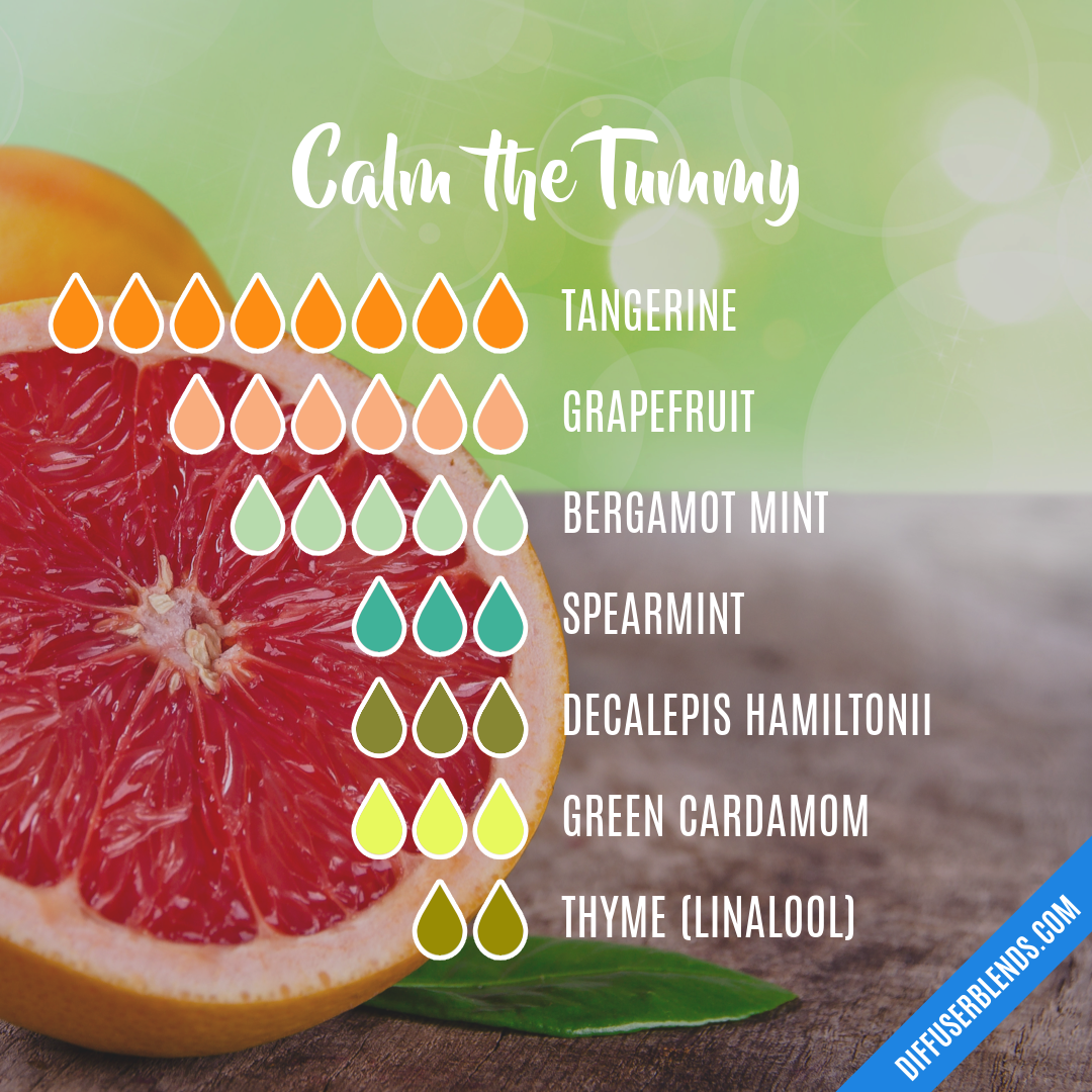 Calm the Tummy | DiffuserBlends.com