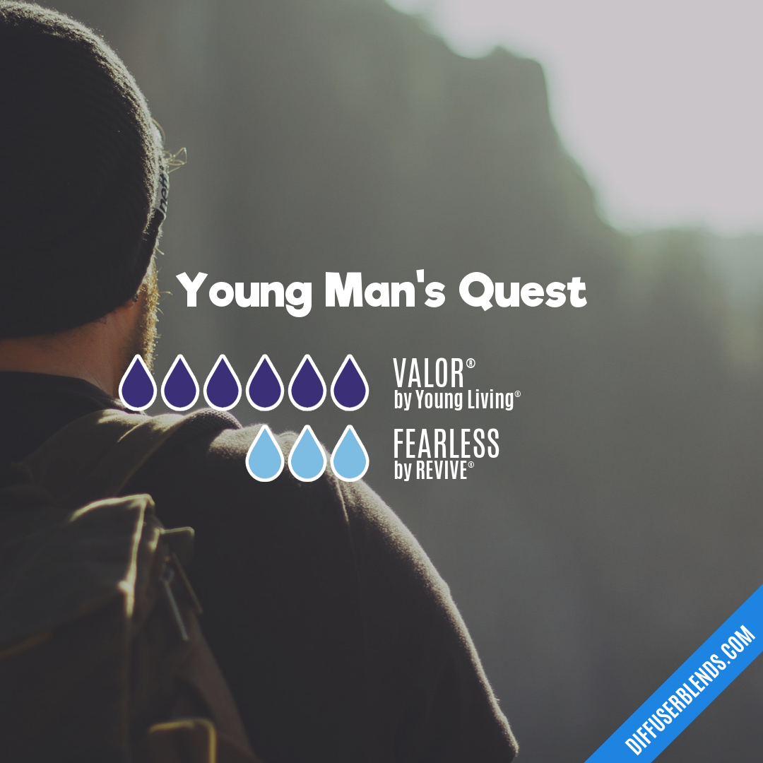 Young Man's Quest | DiffuserBlends.com