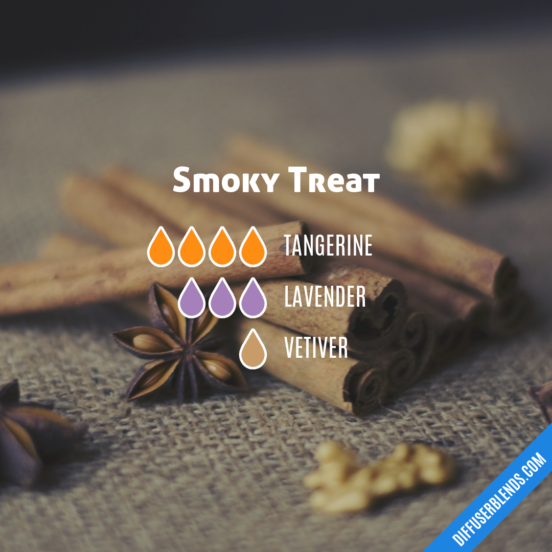 Smoky Treat | DiffuserBlends.com