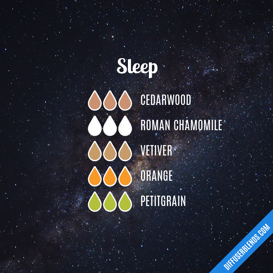 Sleep | DiffuserBlends.com