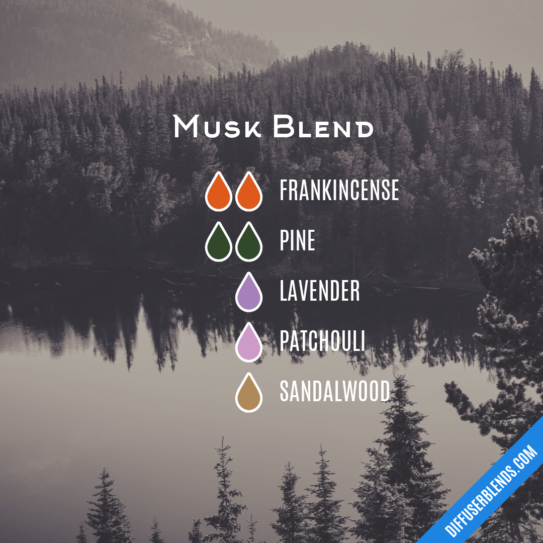 Musk Blend | DiffuserBlends.com