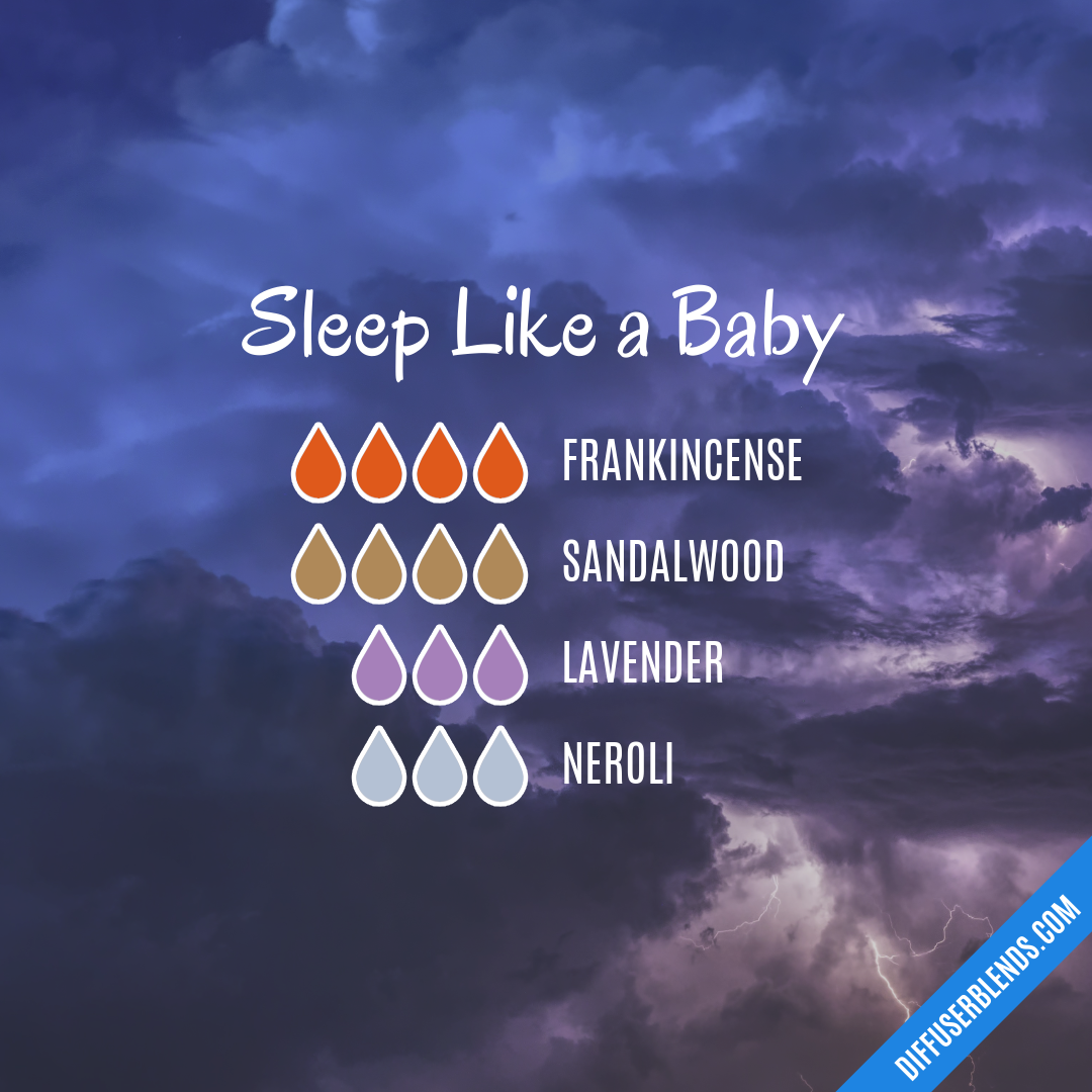 Sleep Like a Baby | DiffuserBlends.com