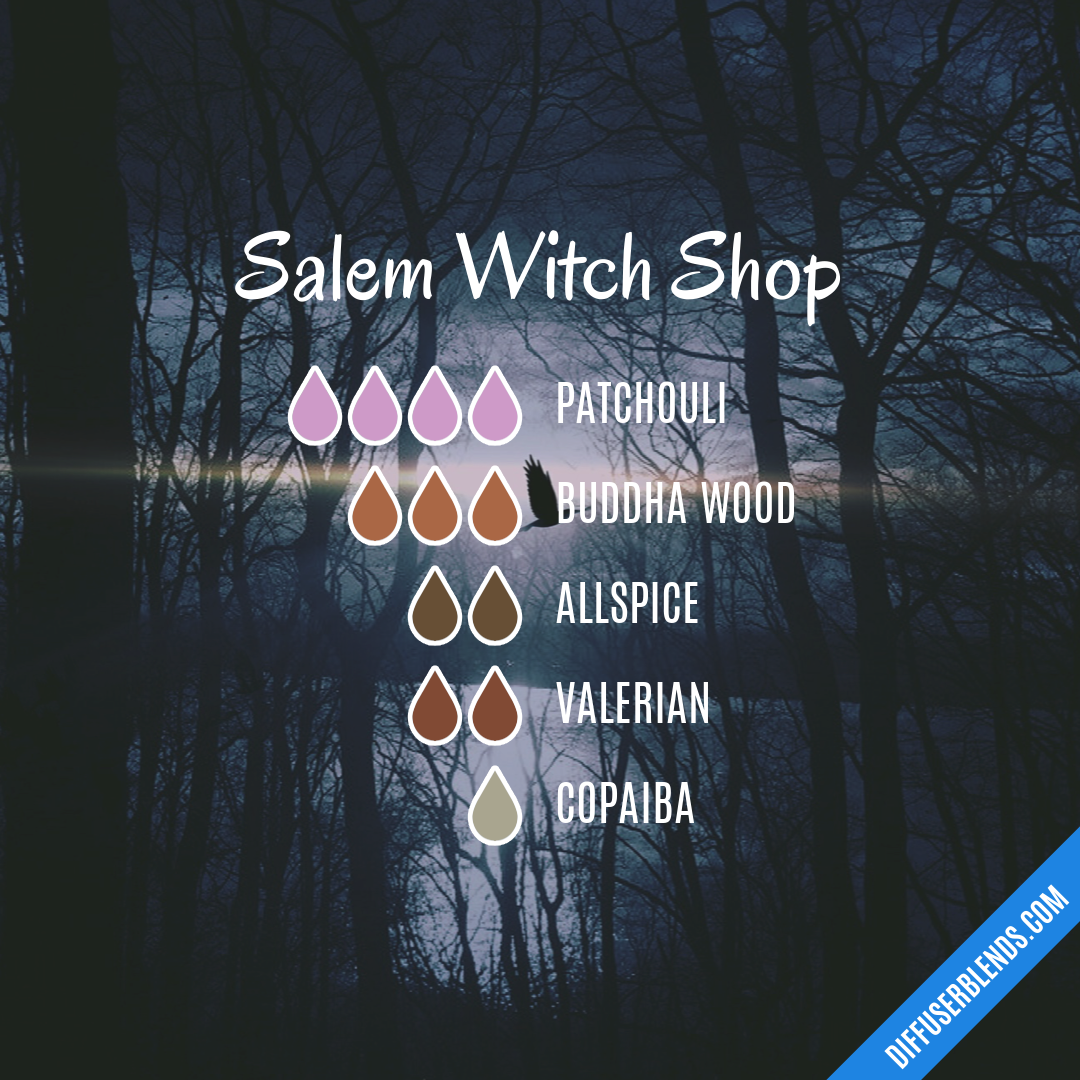 Salem Witch Shop | DiffuserBlends.com