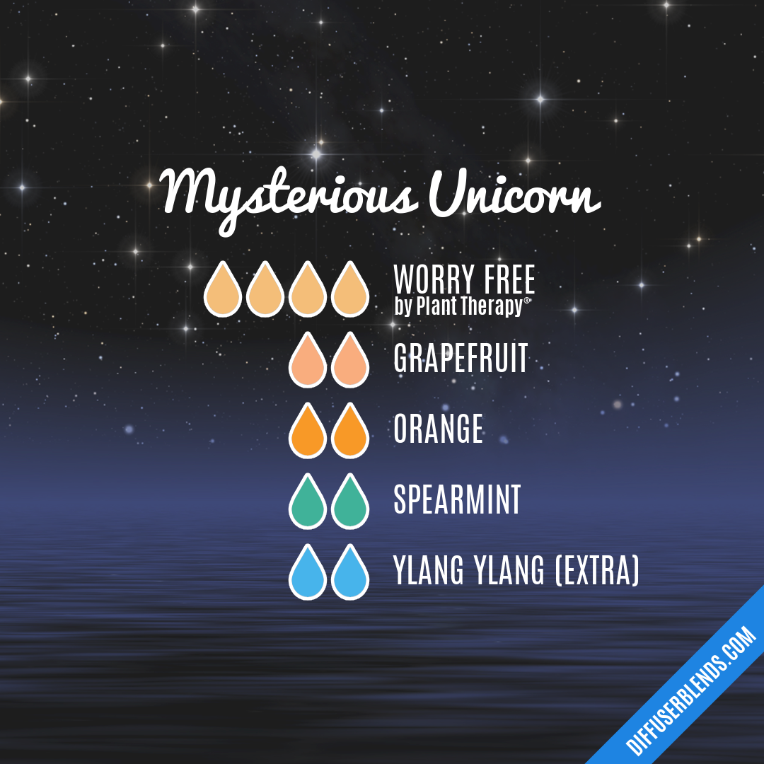 Mysterious Unicorn | DiffuserBlends.com