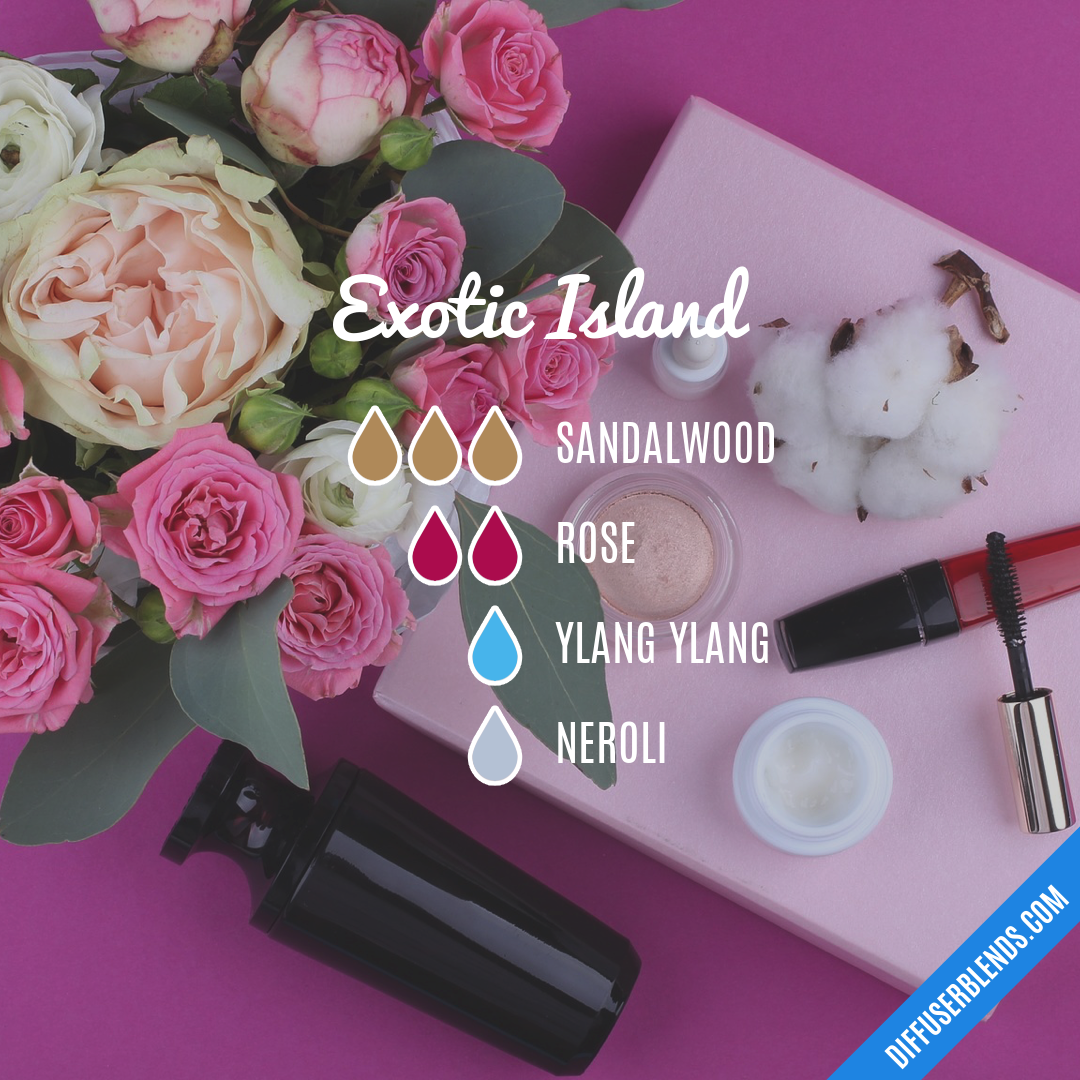 Exotic Island | DiffuserBlends.com