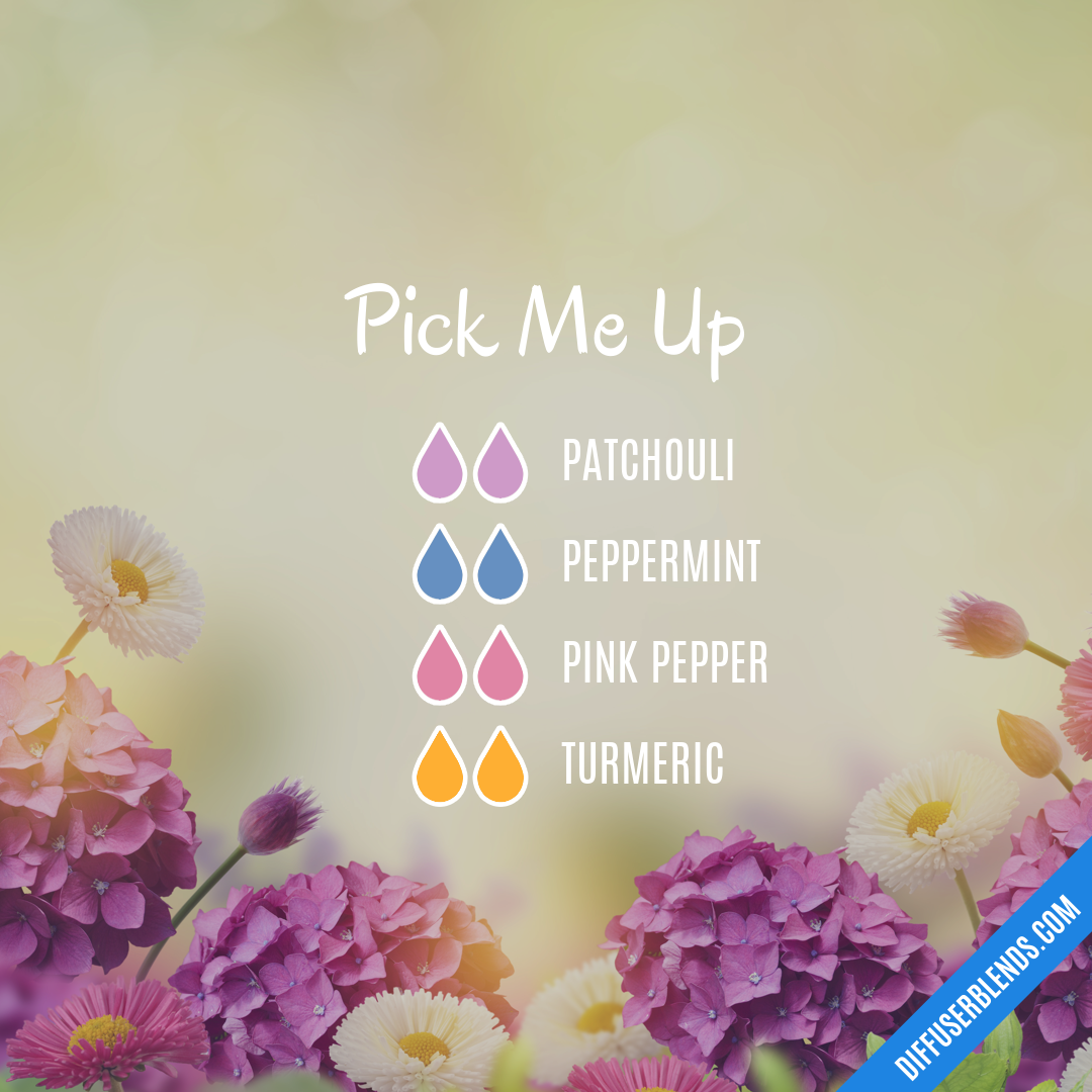 Pick Me Up | DiffuserBlends.com