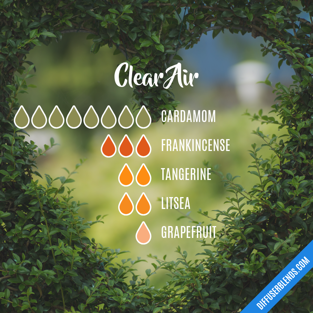 Clear Air | DiffuserBlends.com