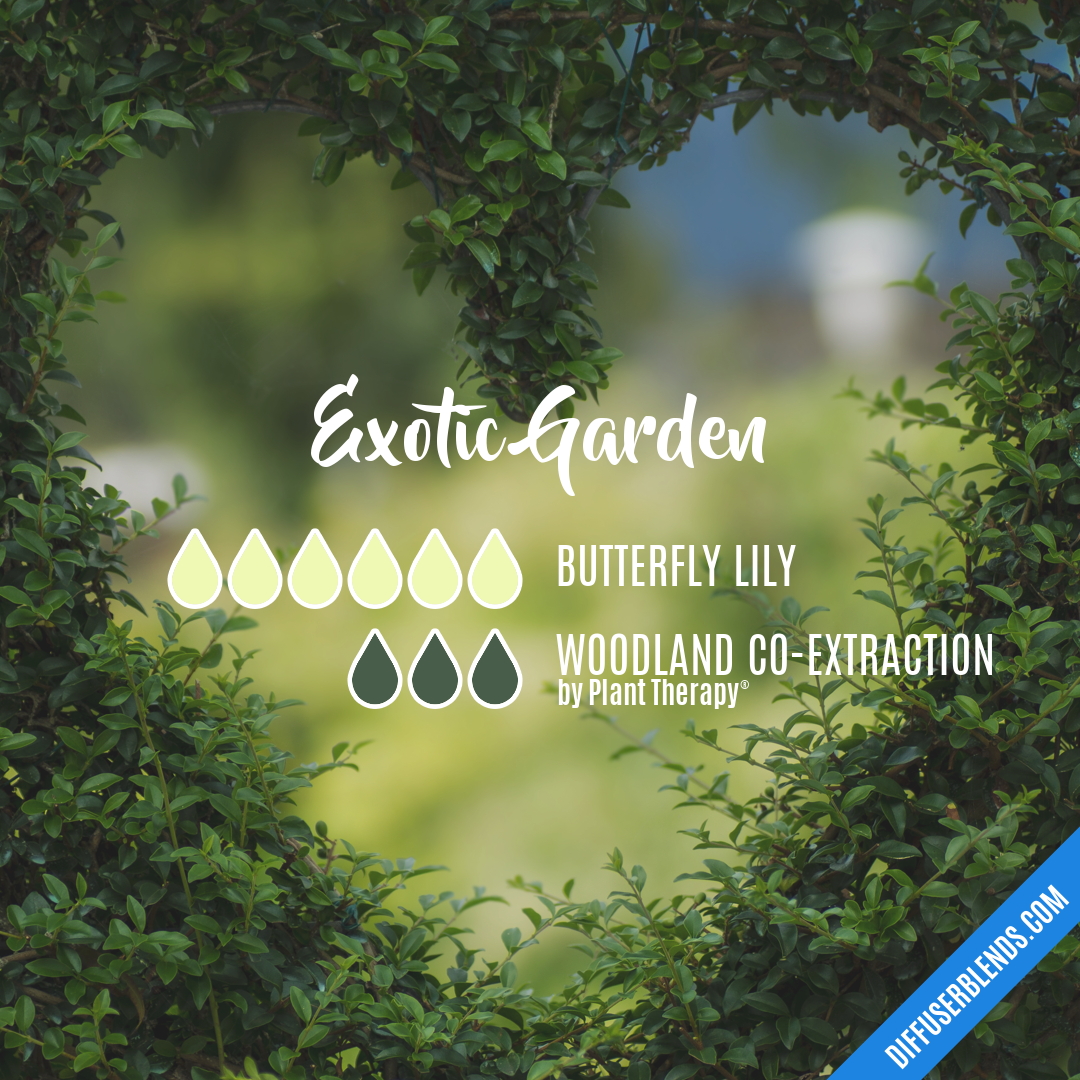 Exotic Garden | DiffuserBlends.com