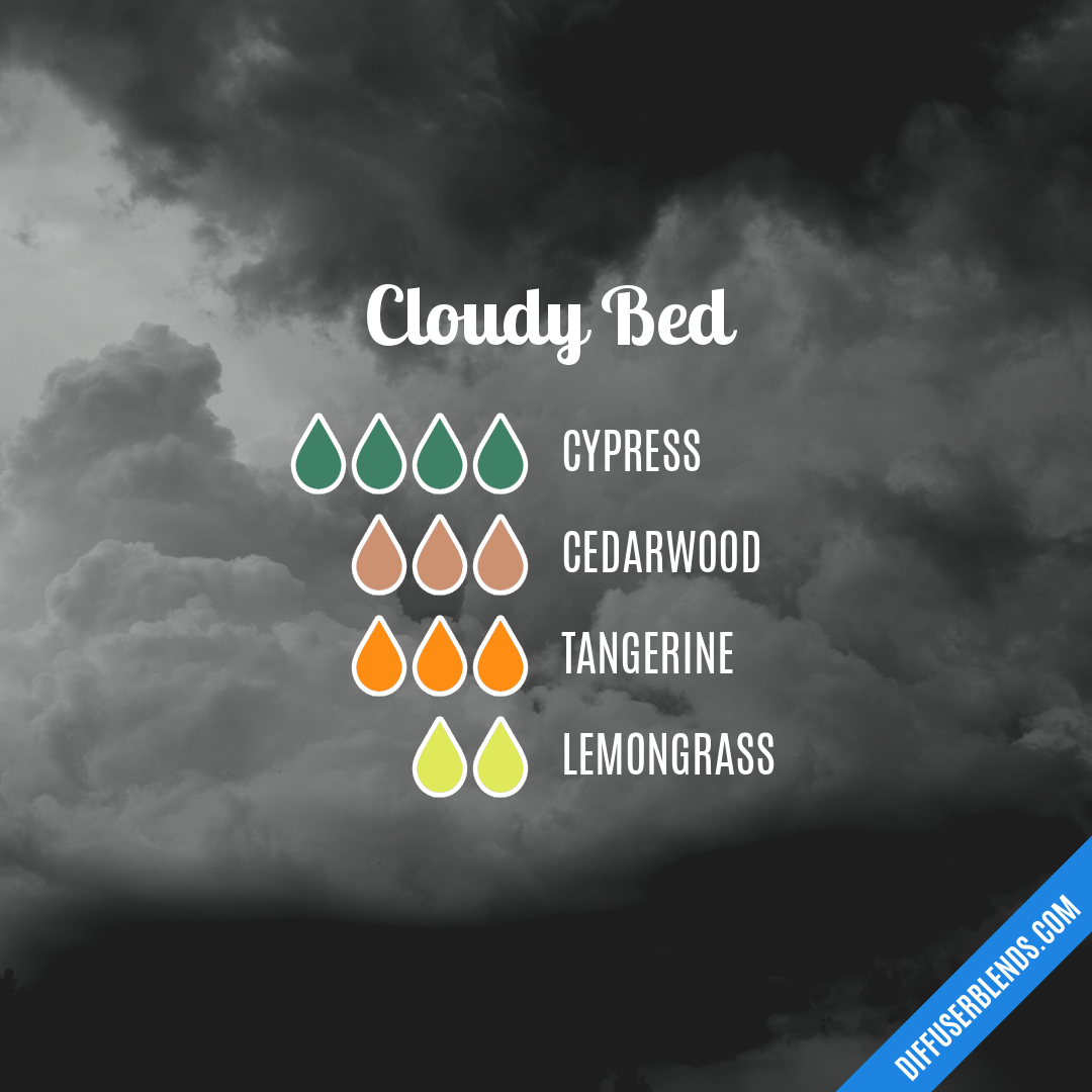 Cloudy Bed | DiffuserBlends.com