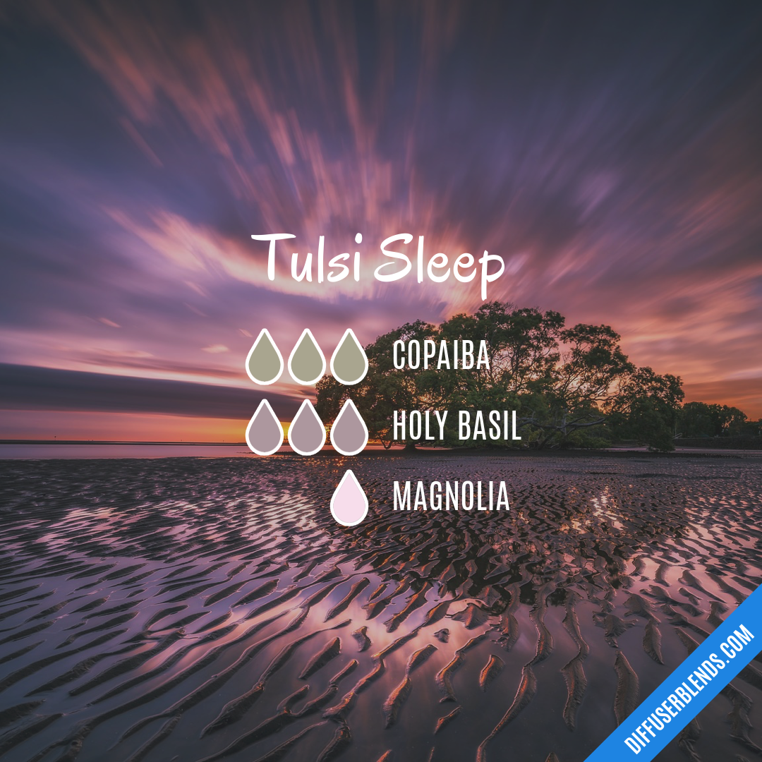 Tulsi Sleep | DiffuserBlends.com