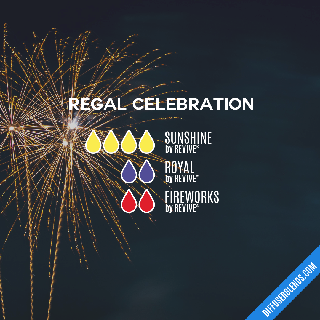 Regal Celebration | DiffuserBlends.com
