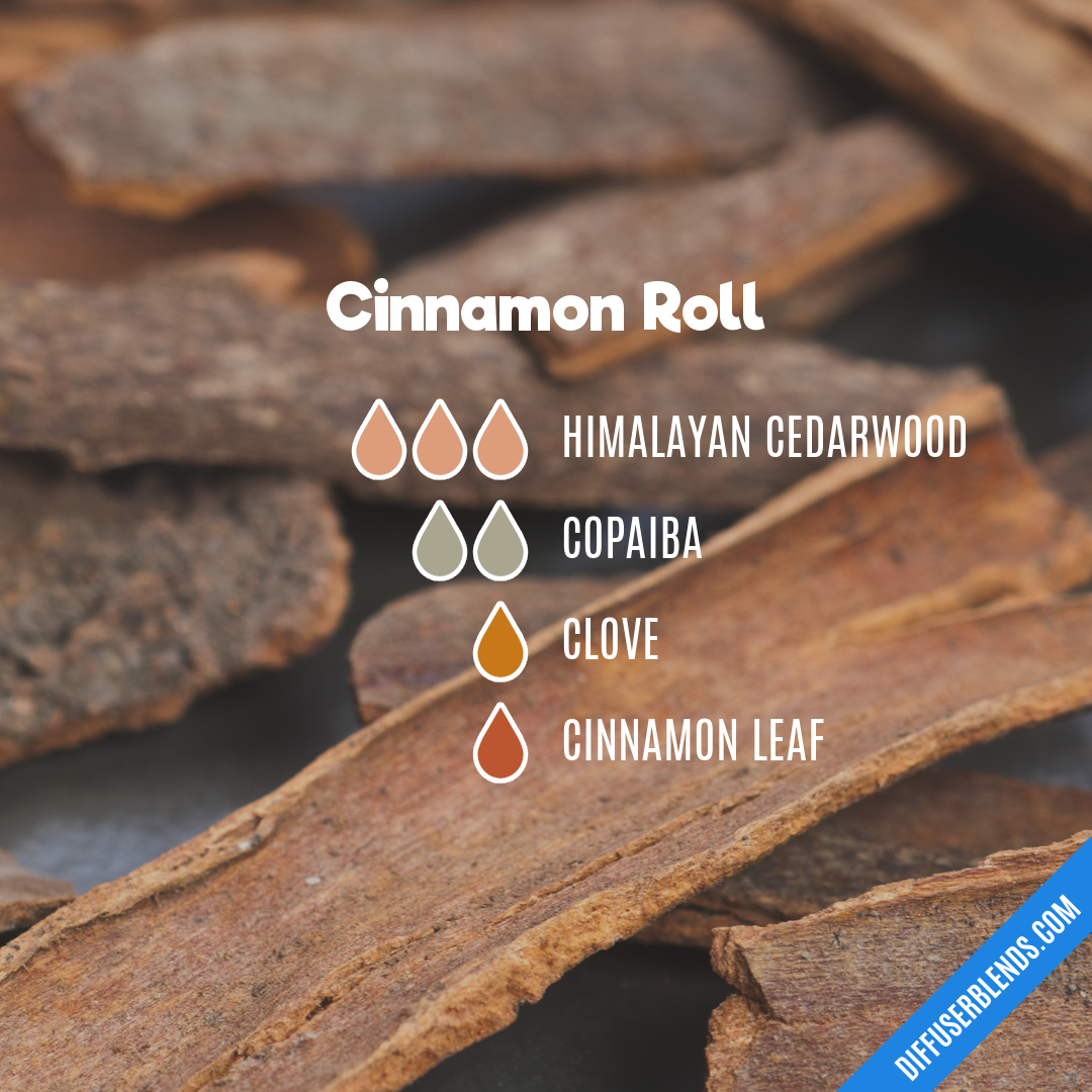 Cinnamon Roll | DiffuserBlends.com