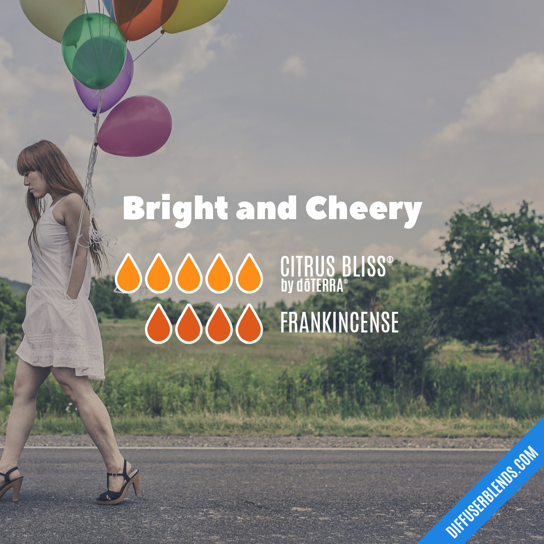 Bright and Cheery | DiffuserBlends.com