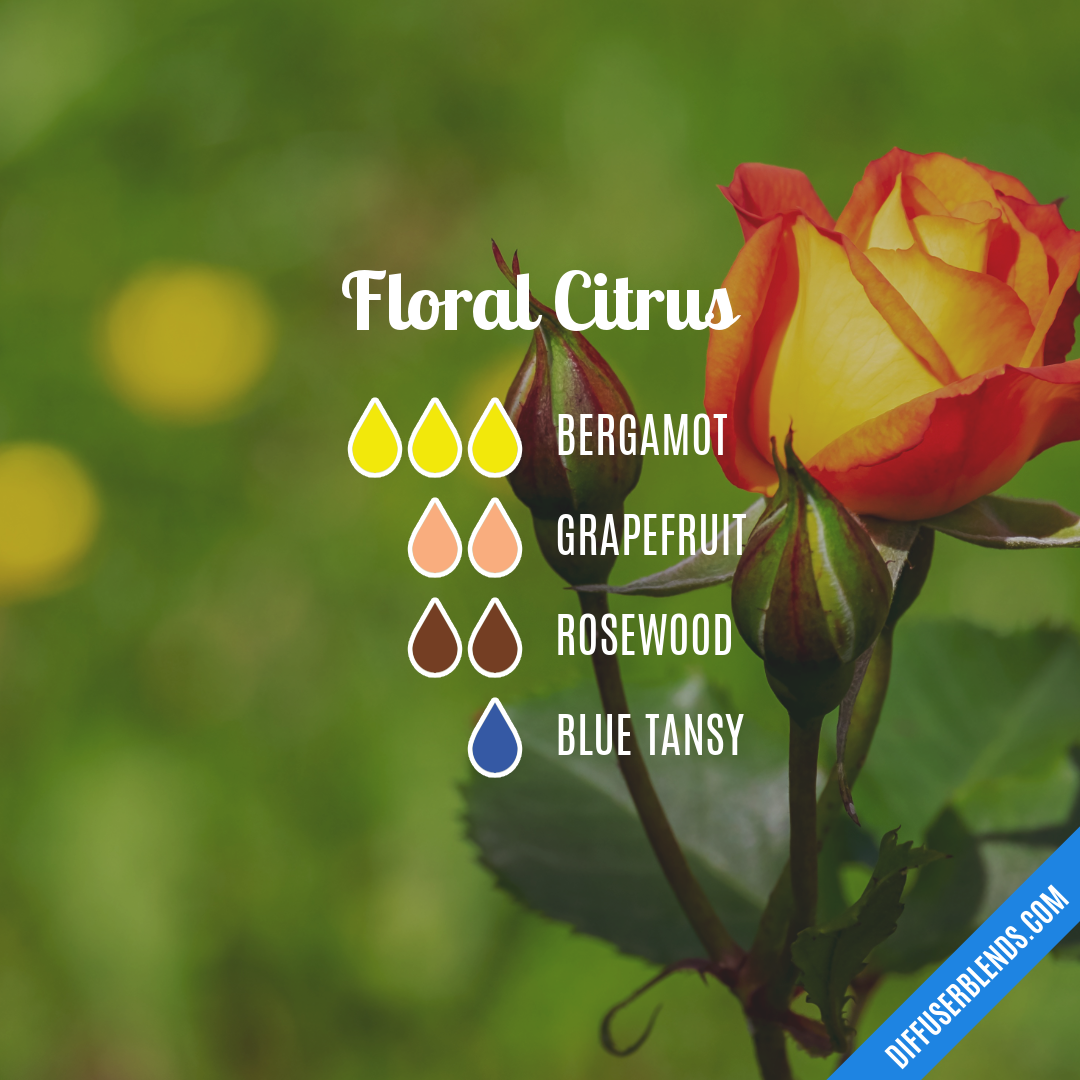 Floral Citrus | DiffuserBlends.com