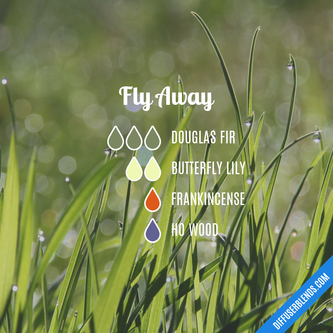 Fly Away | DiffuserBlends.com