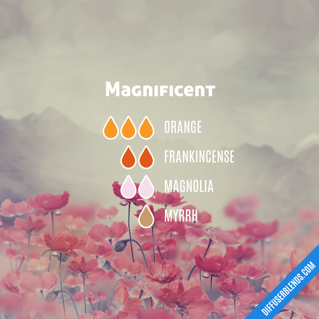 Magnificent | DiffuserBlends.com
