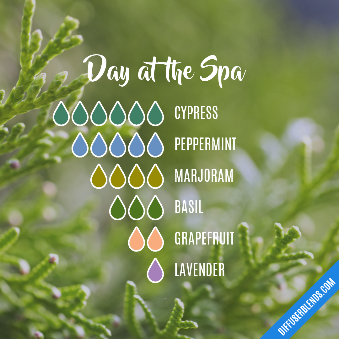 Day at the Spa | DiffuserBlends.com