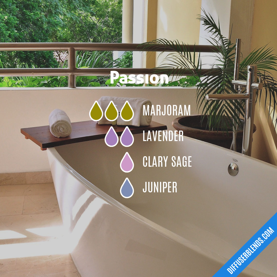 Passion | DiffuserBlends.com