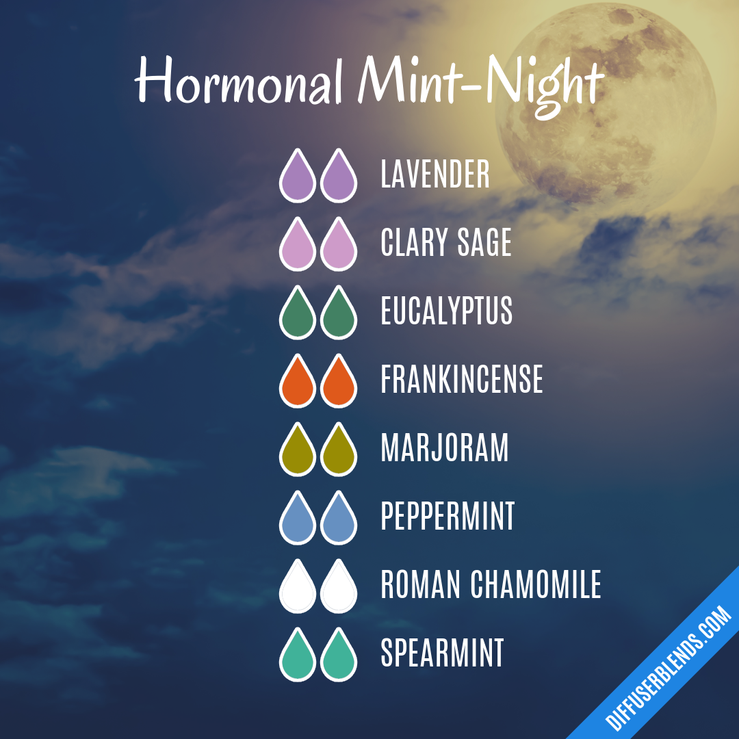 Hormonal Mint-Night | DiffuserBlends.com