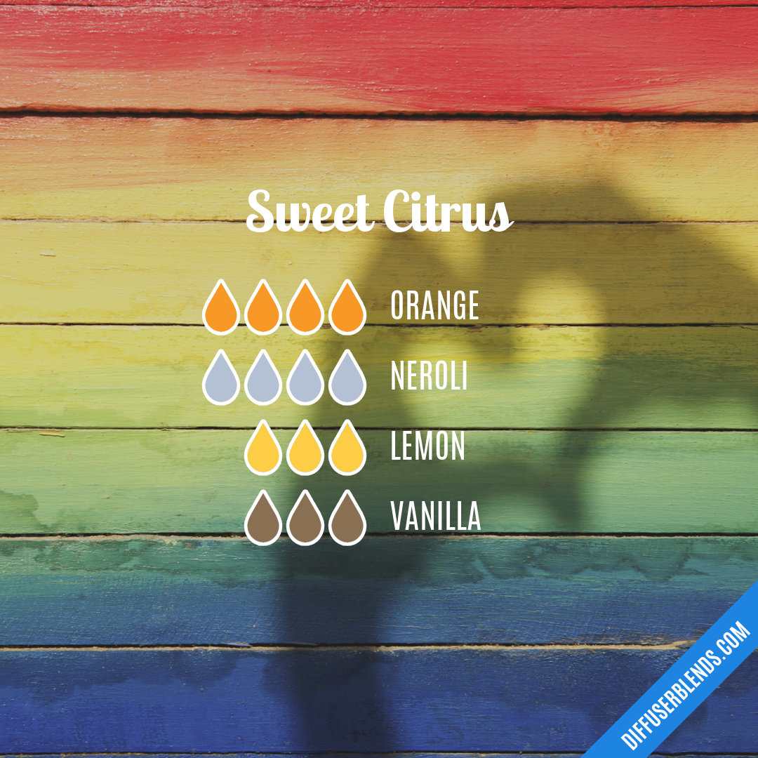 Sweet Citrus | DiffuserBlends.com