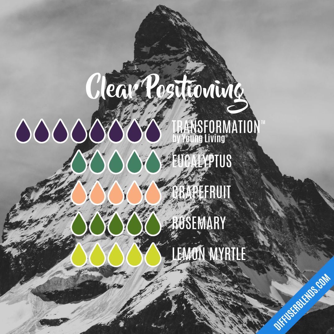 Clear Positioning | DiffuserBlends.com