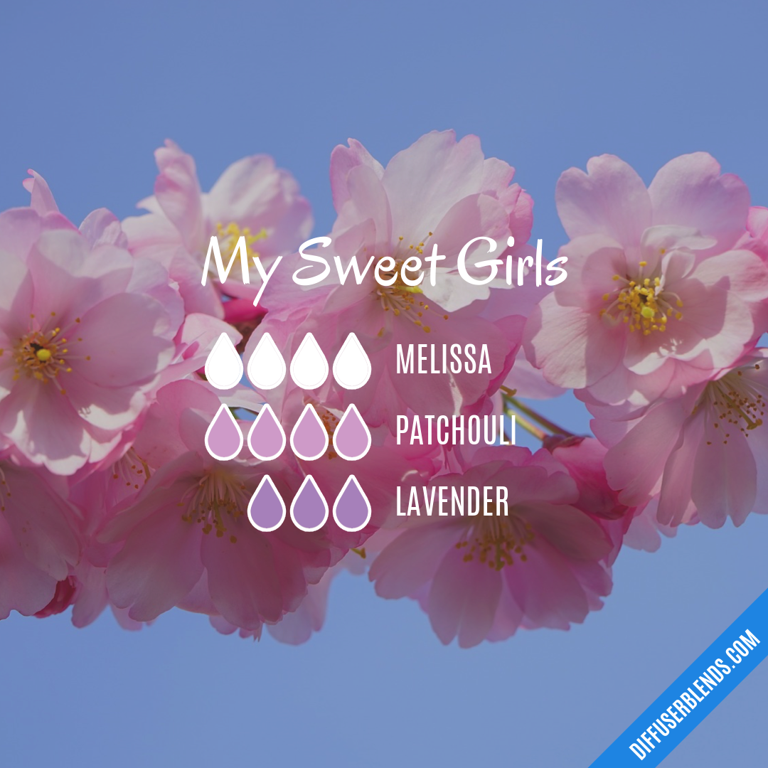 My Sweet Girls | DiffuserBlends.com