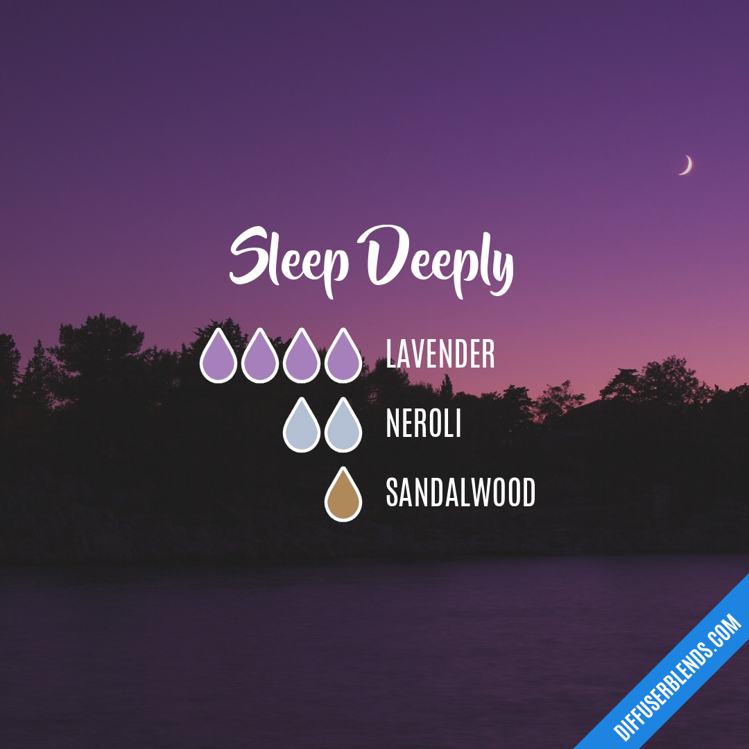 Sleep Deeply | DiffuserBlends.com