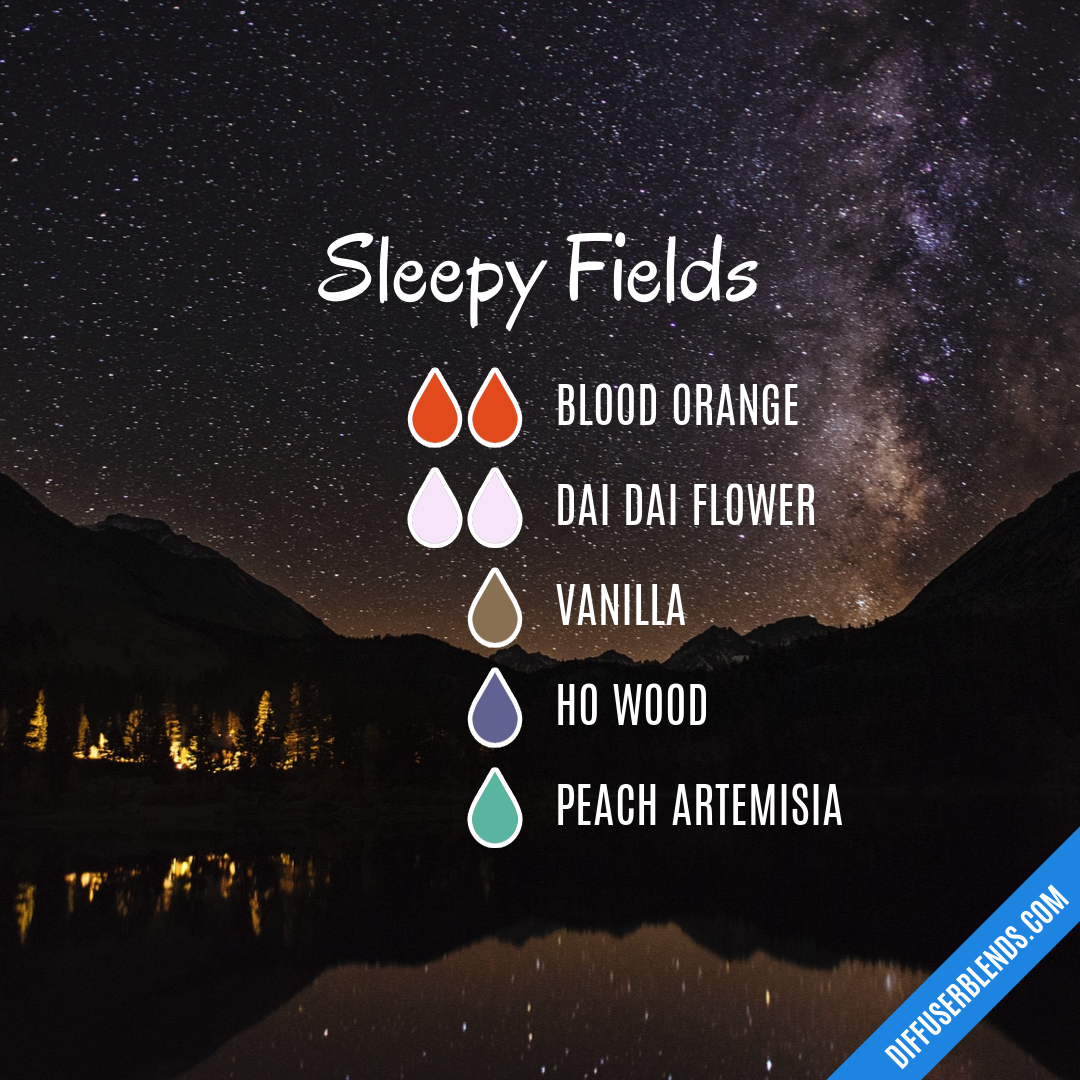 Sleepy Fields | DiffuserBlends.com