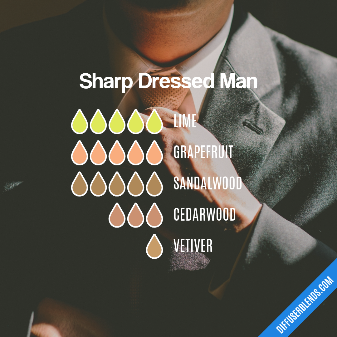 Sharp Dressed Man | DiffuserBlends.com