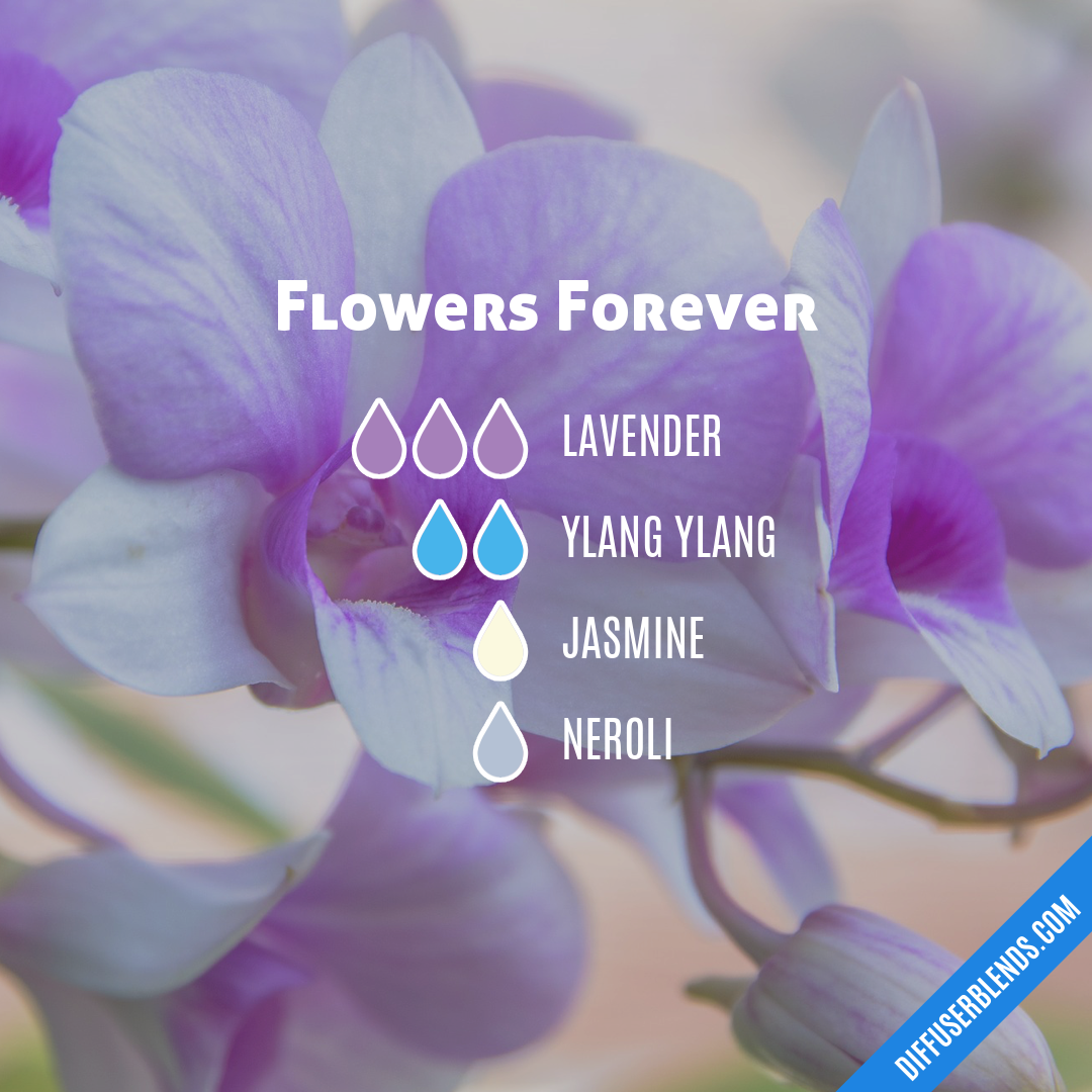 Flowers Forever | DiffuserBlends.com
