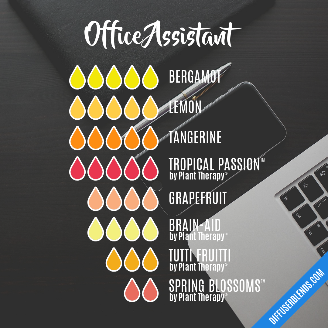 Office Assistant | DiffuserBlends.com