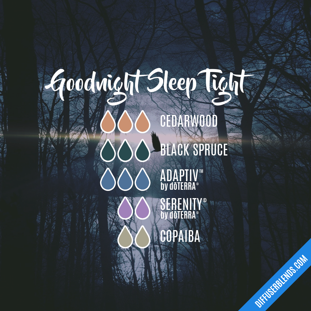 Goodnight Sleep Tight | DiffuserBlends.com